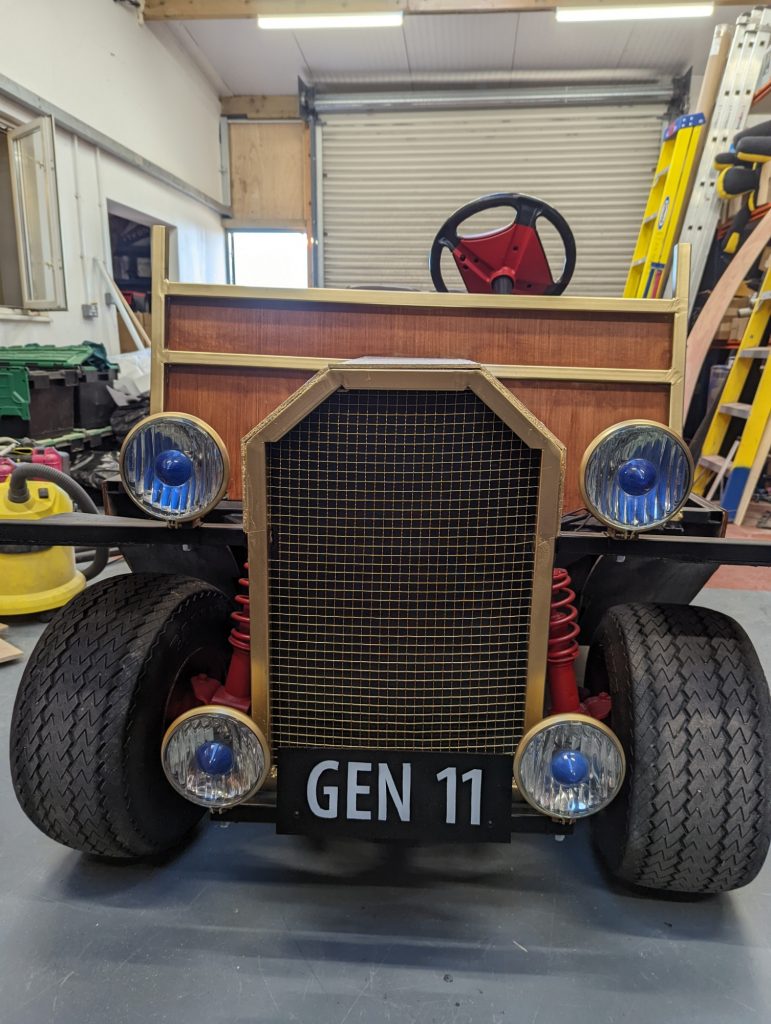 Chitty Chitty Bang Bang Jr - Driveable Chitty Car - Spirolux Ltd.