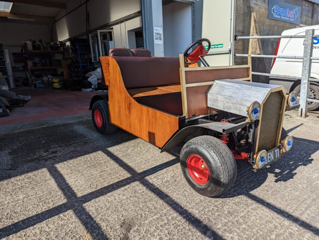 Chitty Chitty Bang Bang Jr - Driveable Chitty Car - Spirolux Ltd.
