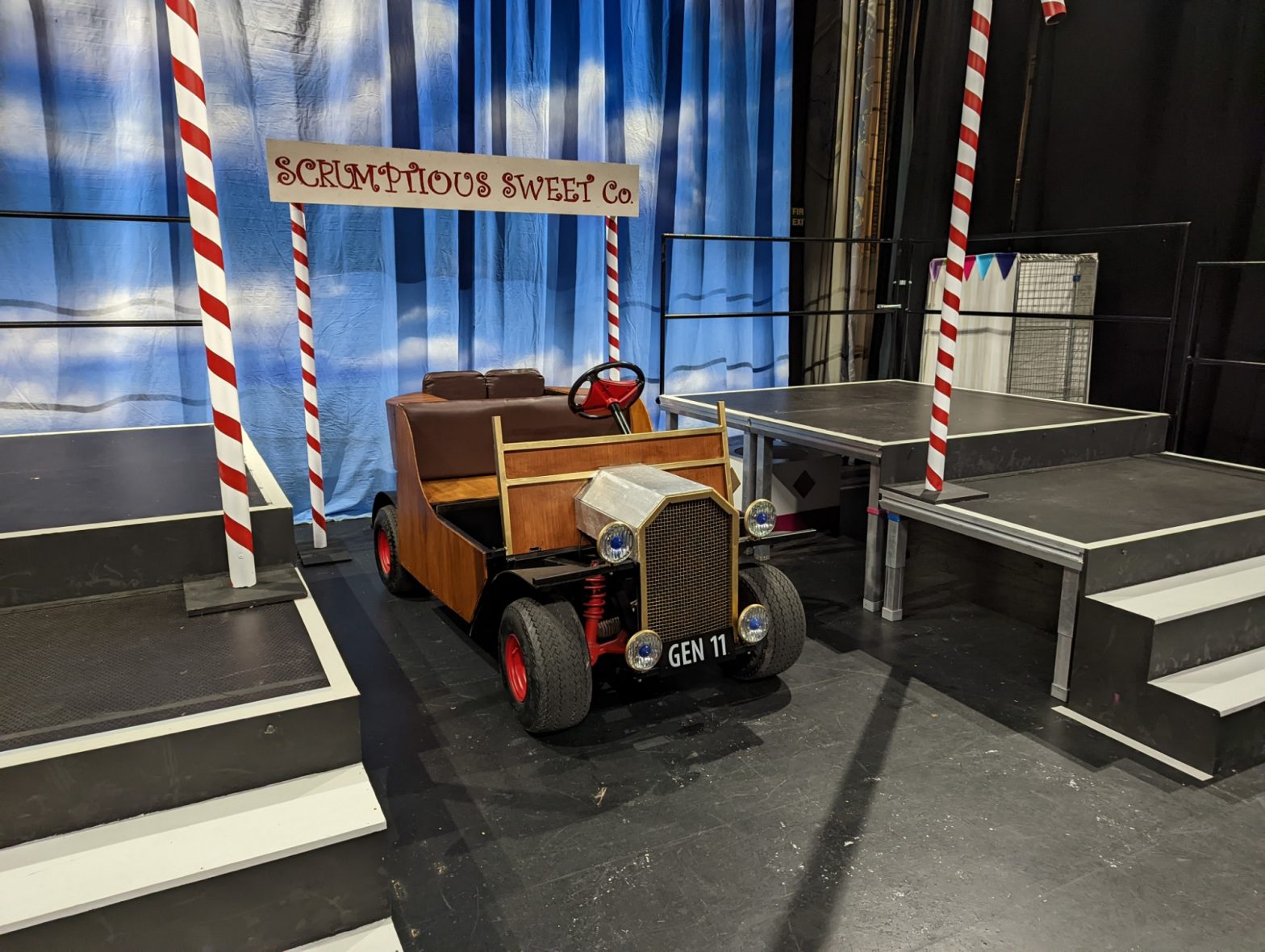 Chitty Chitty Bang Bang Jr - Driveable Chitty Car - Spirolux Ltd.